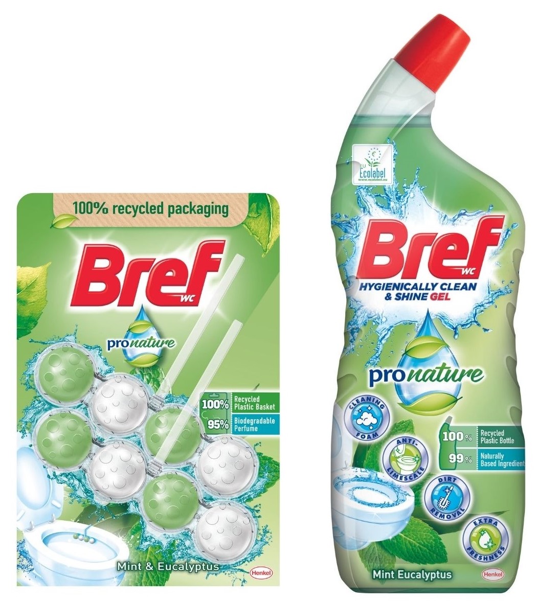 Vylepšené WC bloky značky Bref :: Dámsky klub